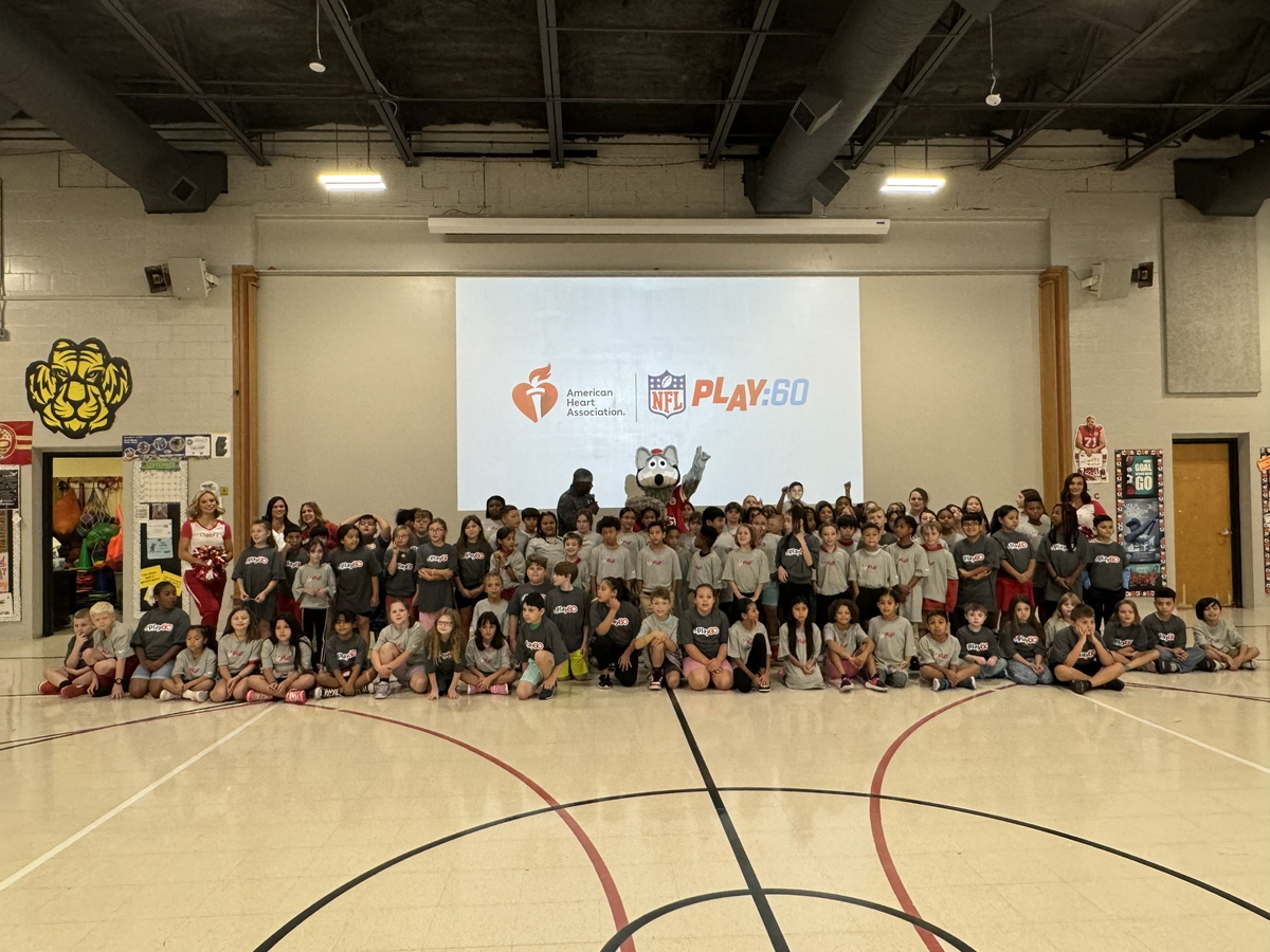 NFL PLAY 60 and the Nation of Lifesavers programs kickoff for 2024 ...
