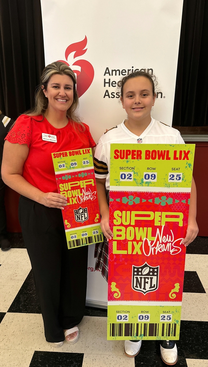 National Football League’s CPR commitment awards Super Bowl tickets and ...