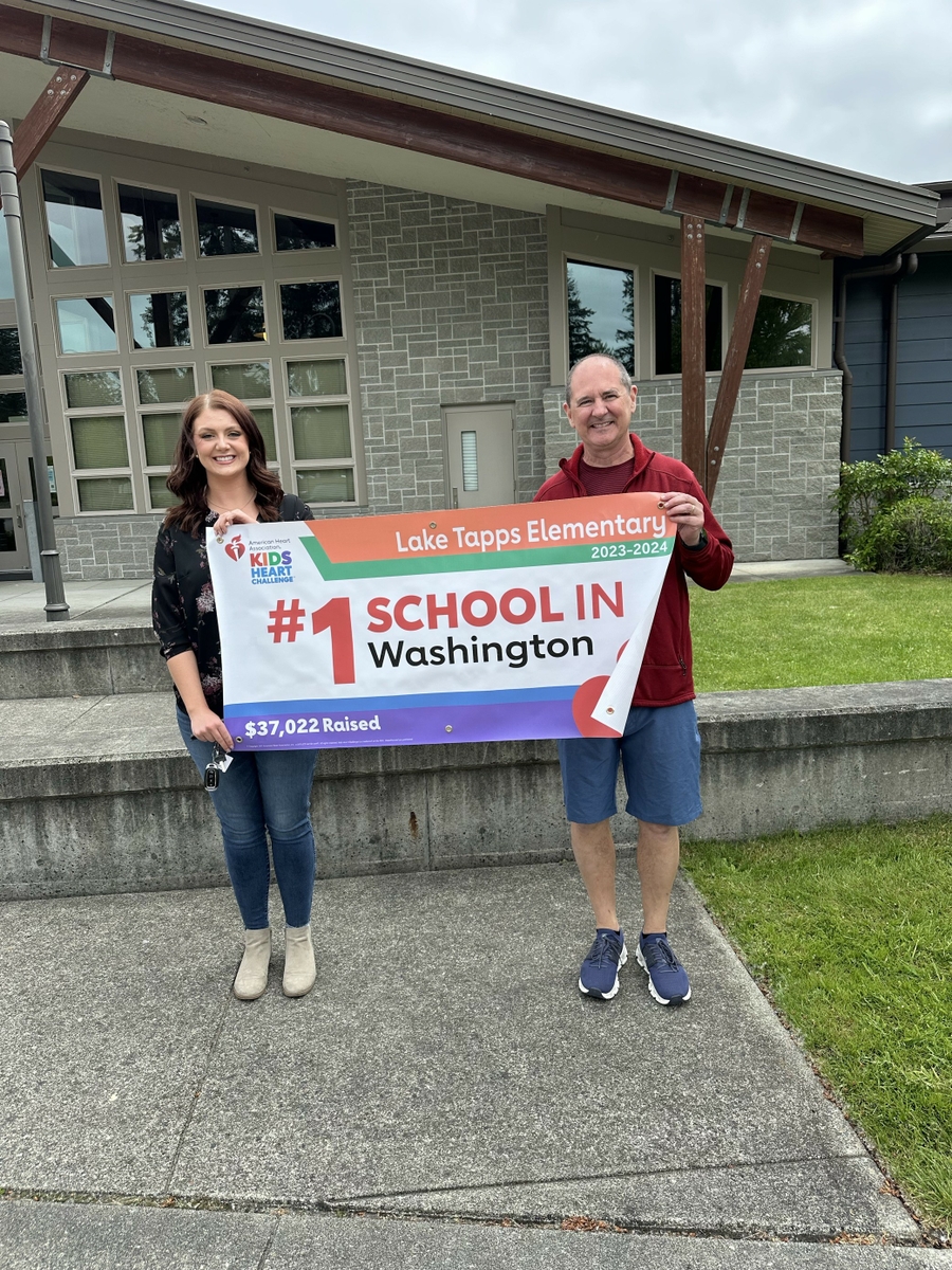 Un profesor de educación física de Lake Tapps es reconocido a nivel ...