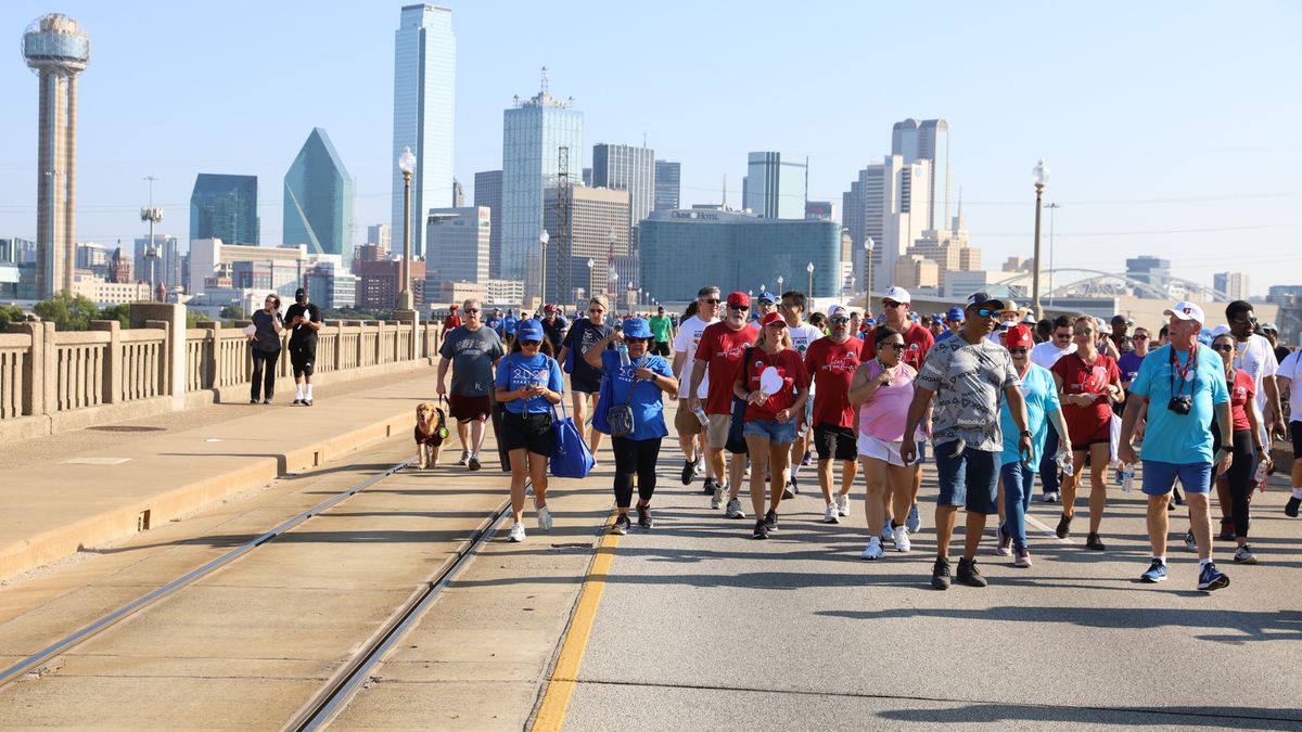 Join the Heart Walk: North Texans unite to save lives | American Heart ...