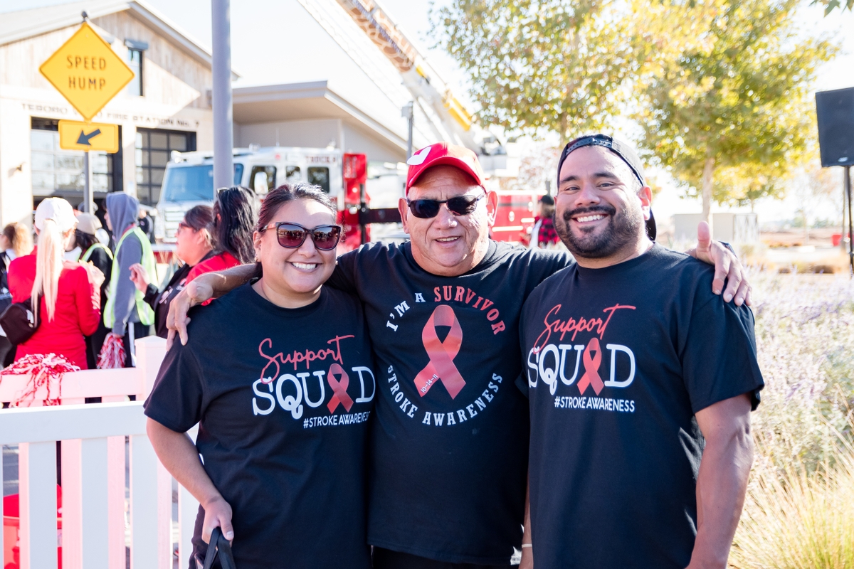 Community unites around heart and brain health at the Central Valley ...
