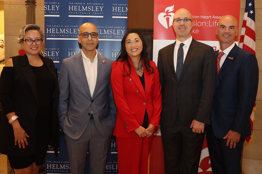 American Heart Association, Helmsley Charitable Trust announce $4.7 ...