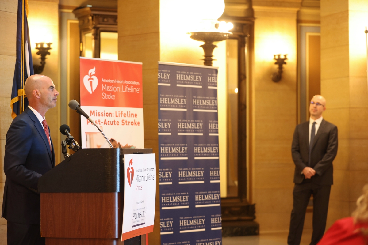 American Heart Association, Helmsley Charitable Trust announce $4.7 ...