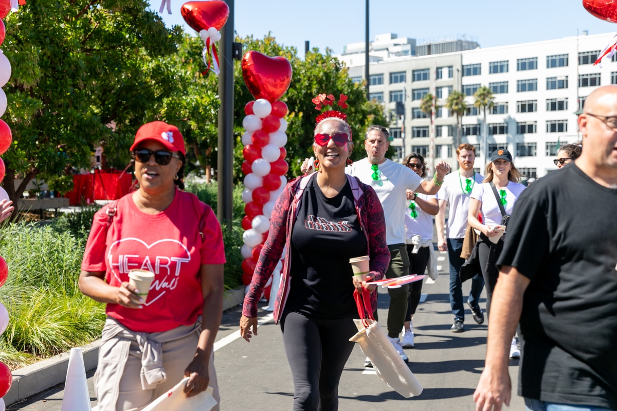 San Francisco Bay Area Heart and Stroke Walk participants saved lives ...