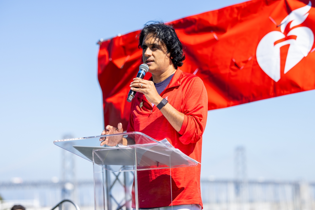 San Francisco Bay Area Heart and Stroke Walk participants saved lives with every step | American ...