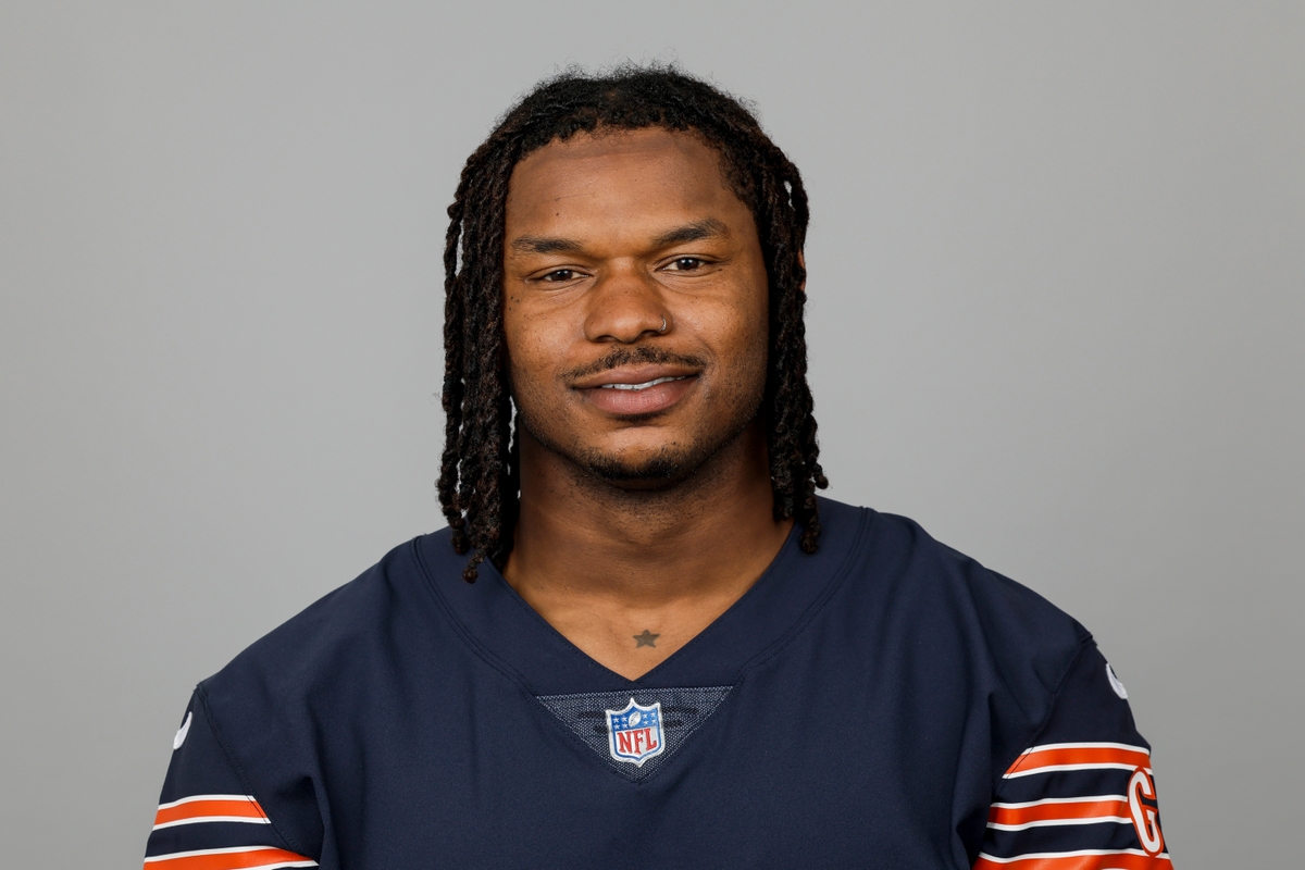 Photo | Gerald Everett - Chicago Bears | American Heart Association