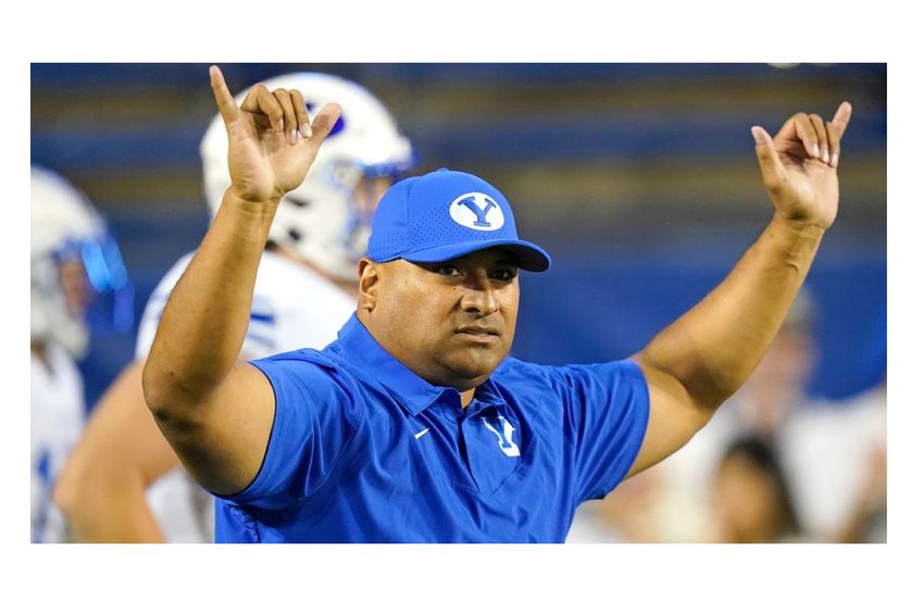 Photo | Kalani Sitake - 2024 watch list | American Heart Association