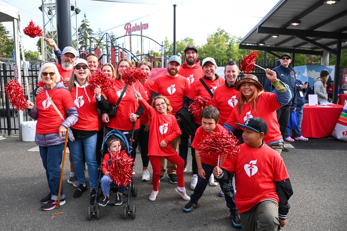Photo | Puget Sound Heart and Stroke Walk Team Shelly | American Heart ...