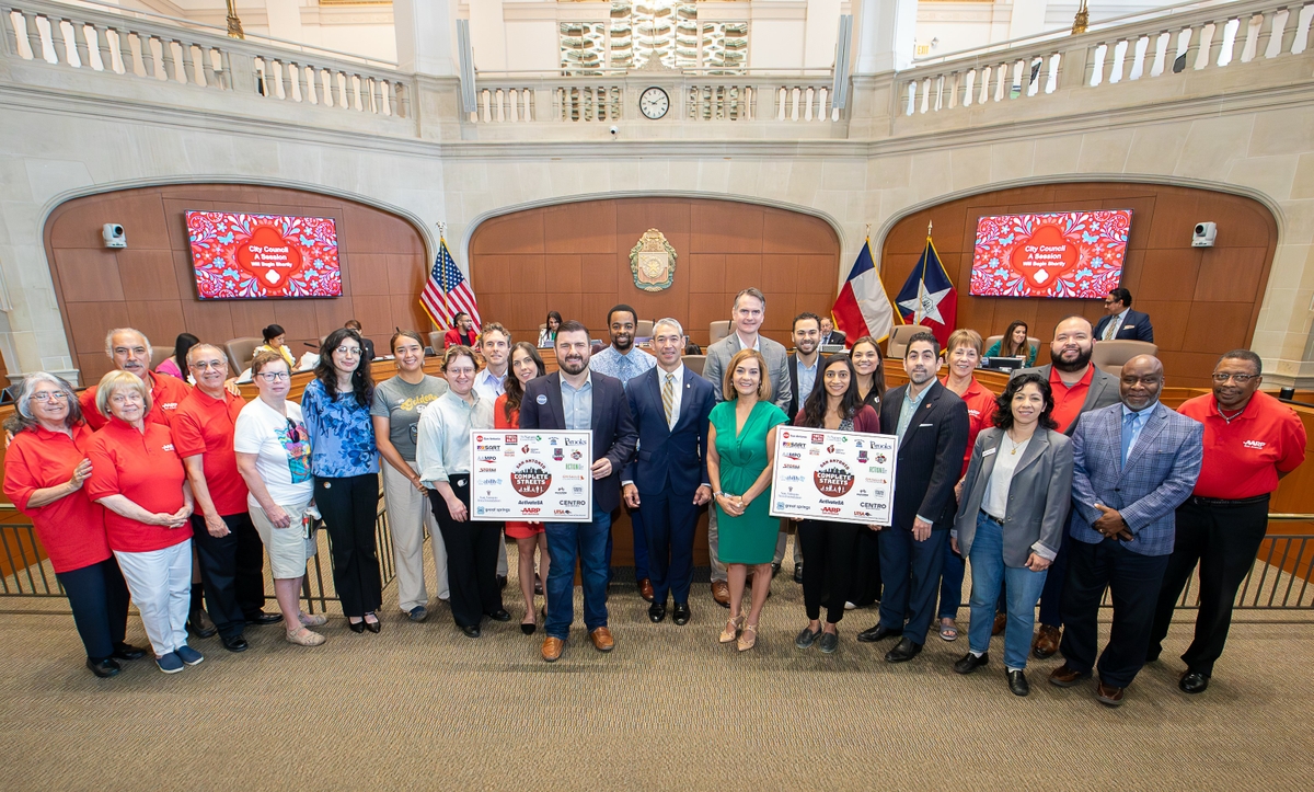 City of San Antonio advances Complete Streets Initiative to promote ...