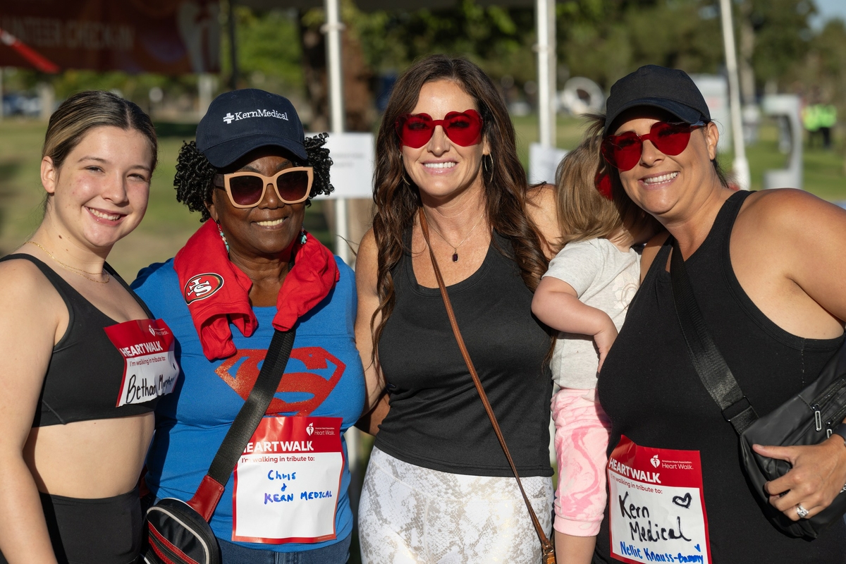 Kern County Heart and Stroke Walk to raise funds and awareness for ...