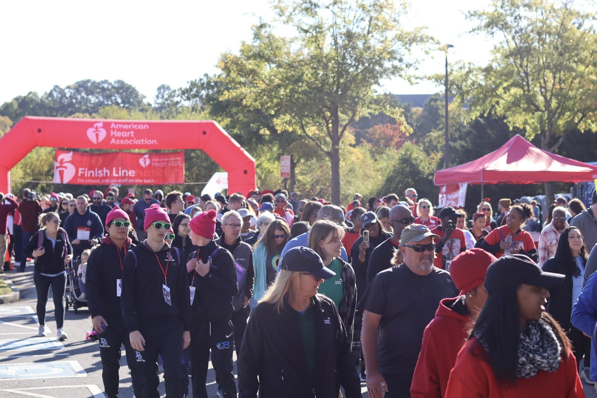 Richmond Heart Walk raises $655,000, turns bystanders into lifesavers ...