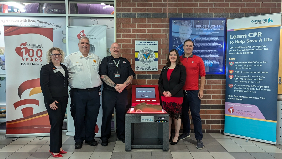 Mobile Hands-Only CPR Training Kiosk Moving to Vandalia Recreation ...