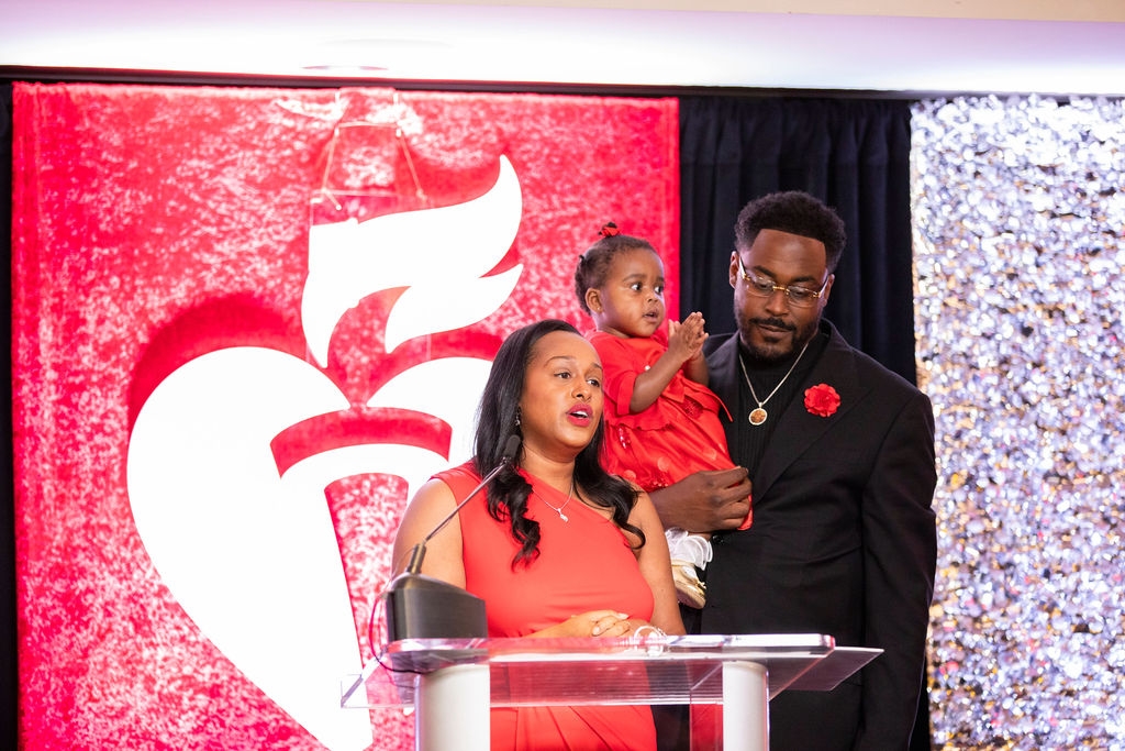 Photo | 2024 Ann Arbor Heart Ball Survivor Family | American Heart ...