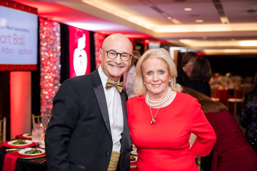Ann Arbor Jackson Heart Ball Raises Over 1 Million During Centennial