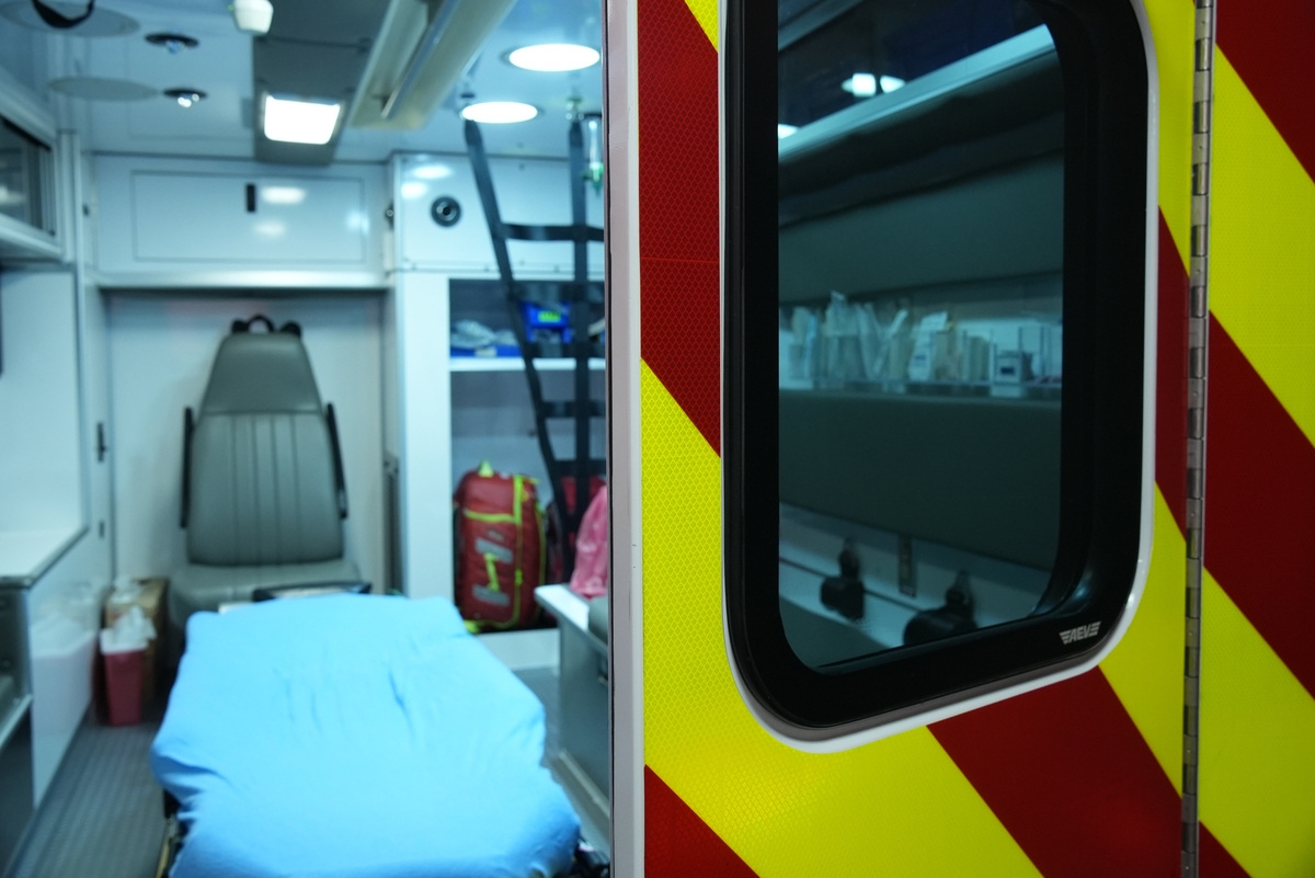Photo | Ambulance door open | American Heart Association