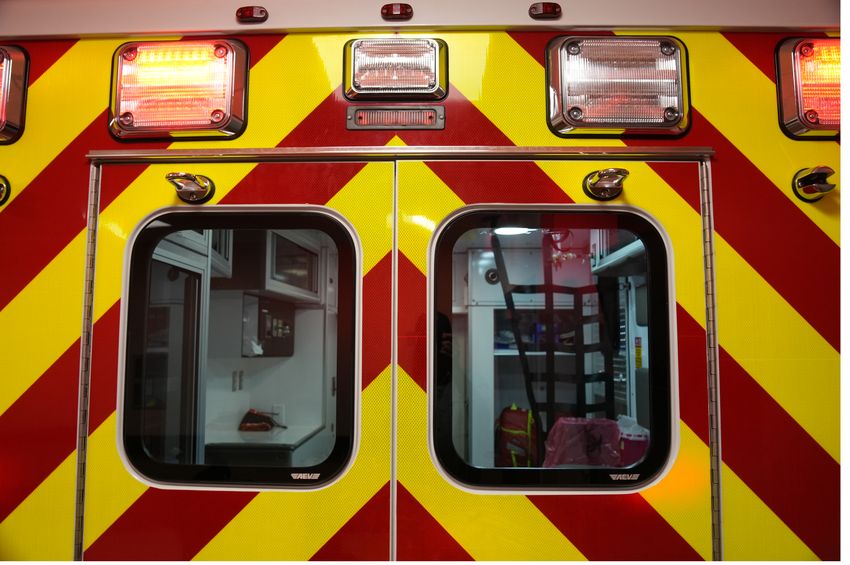 Photo | Ambulance doors | American Heart Association