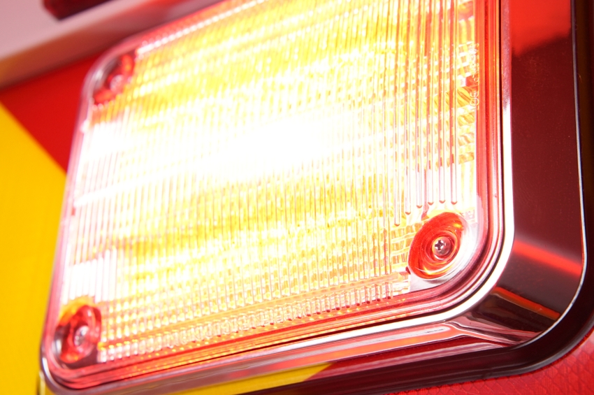 Photo | Ambulance emergency light | American Heart Association