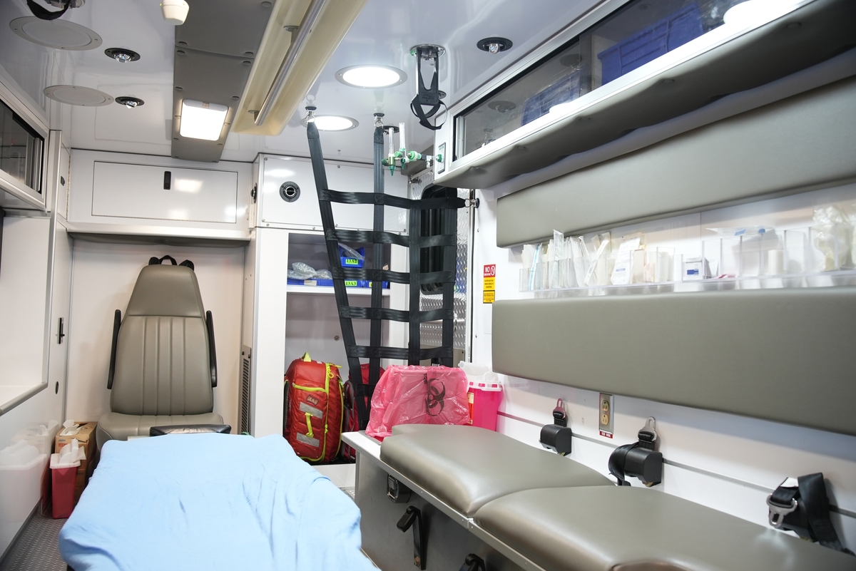 Photo | Ambulance equipment | American Heart Association