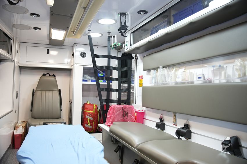 Photo | Ambulance equipment | American Heart Association