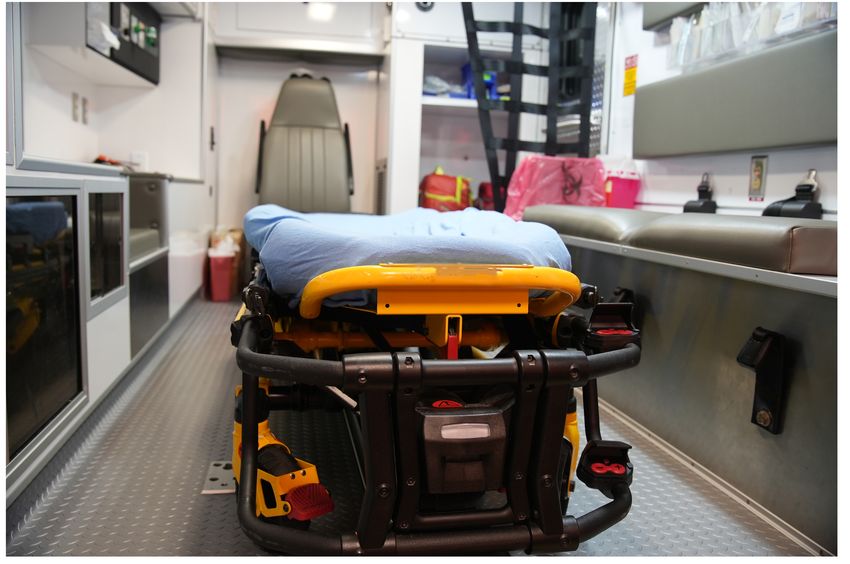 Photo | Ambulance gurney | American Heart Association