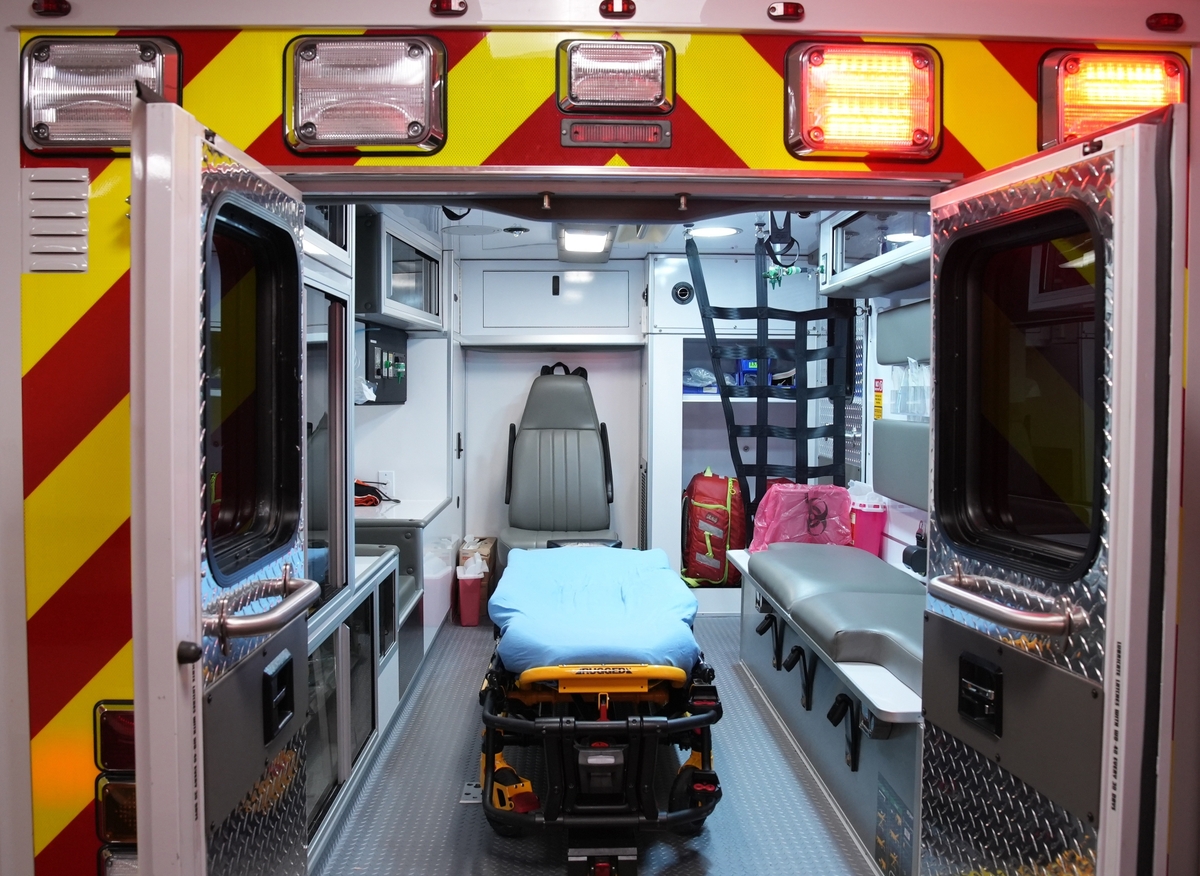 Photo | Ambulance interior | American Heart Association