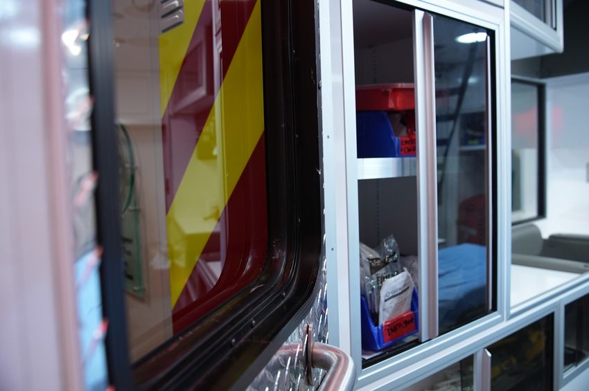 Photo | Ambulance supplies | American Heart Association