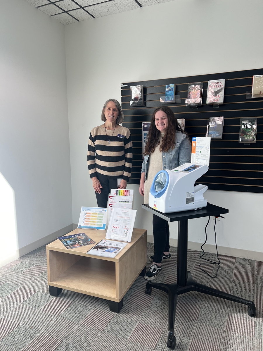 American Heart Association provides community blood pressure kits ...