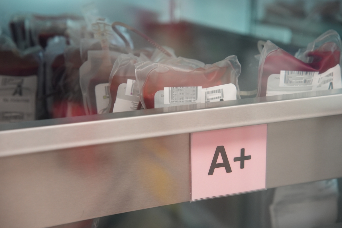 Photo | A positive blood samples | American Heart Association