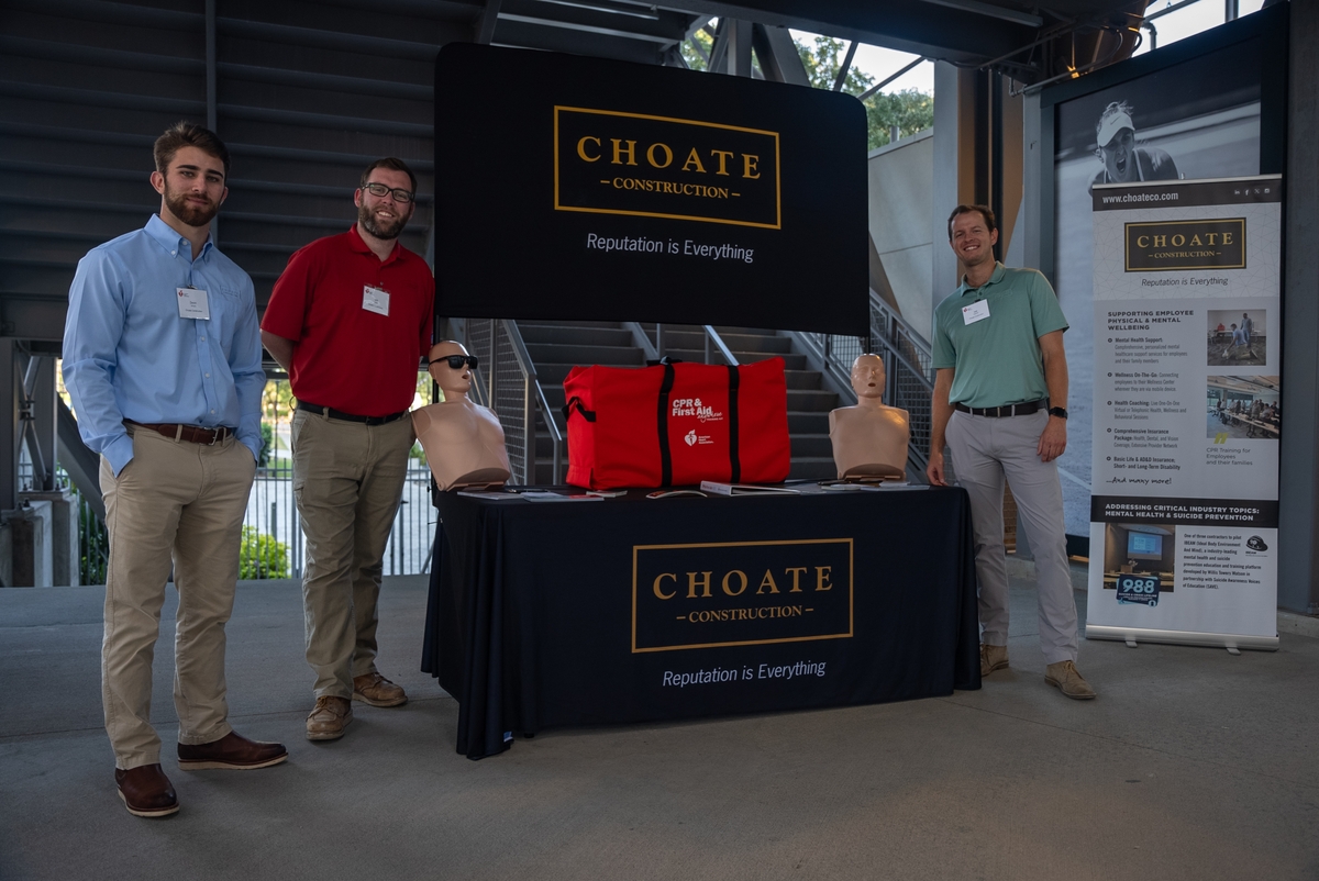 Charleston construction leaders unite to improve heart health ...