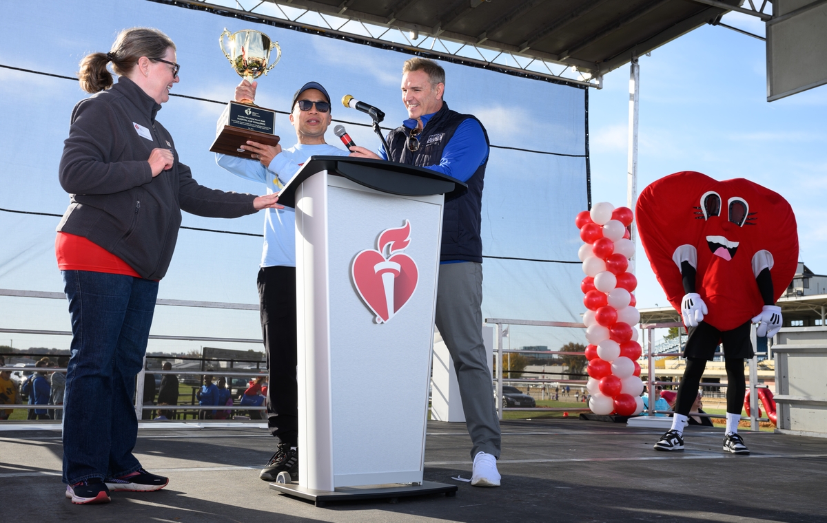 Photo | Heart-Walk-2024-Hospital-Cup-Hopkins | American Heart Association