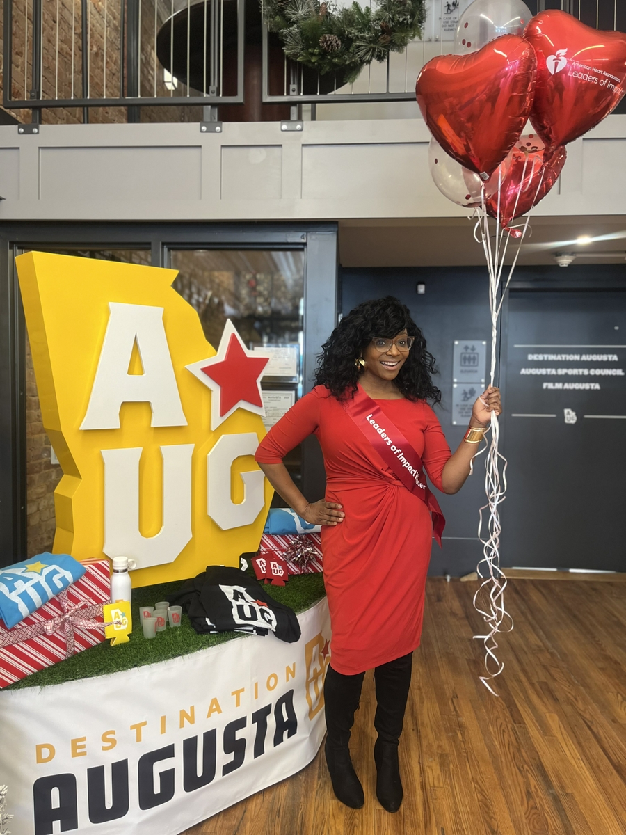 Photo | Shauntia Lewis - Surprising 2024 LOFI Winner | American Heart ...