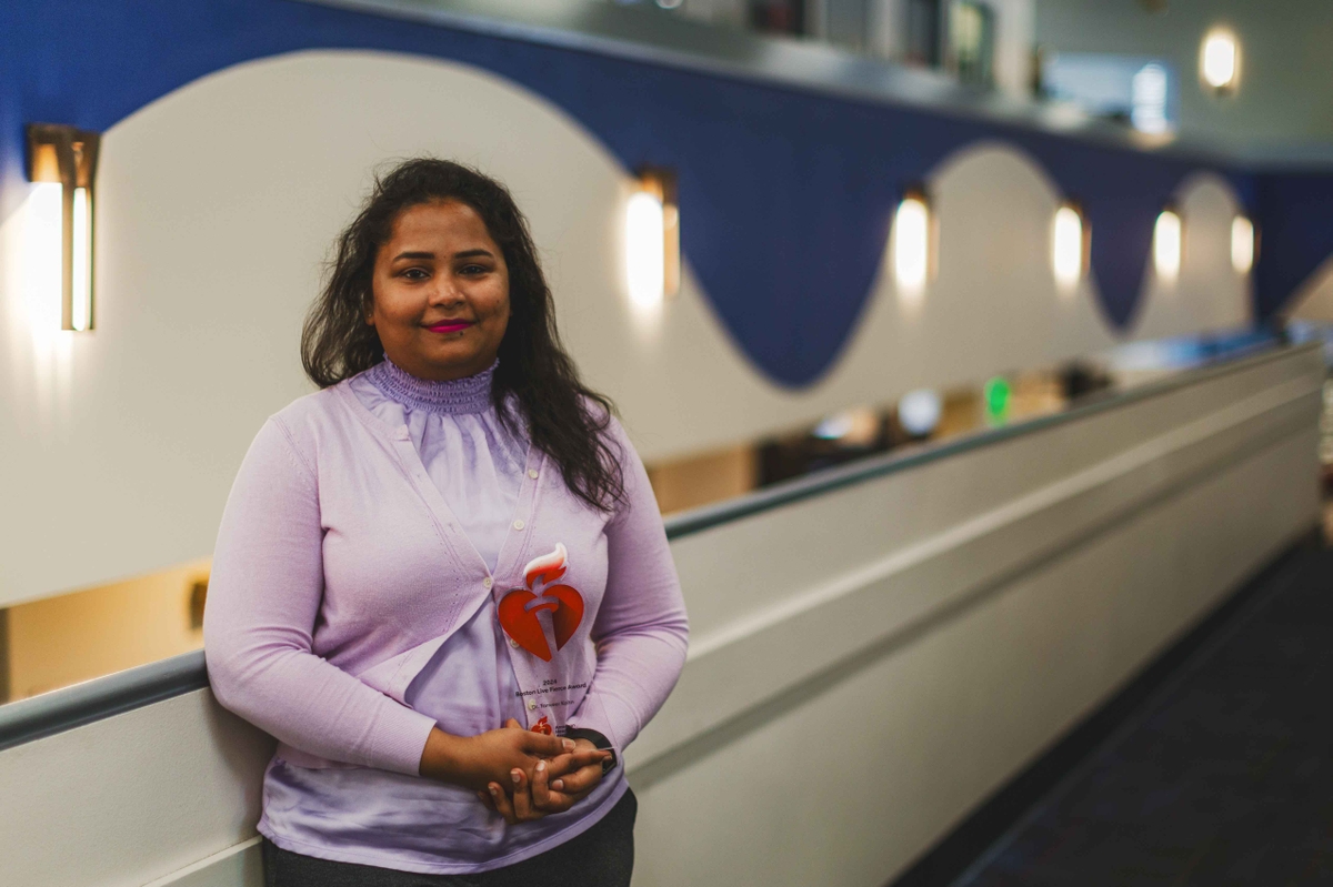 Dorchester Physician Honored by American Heart Association for Health ...