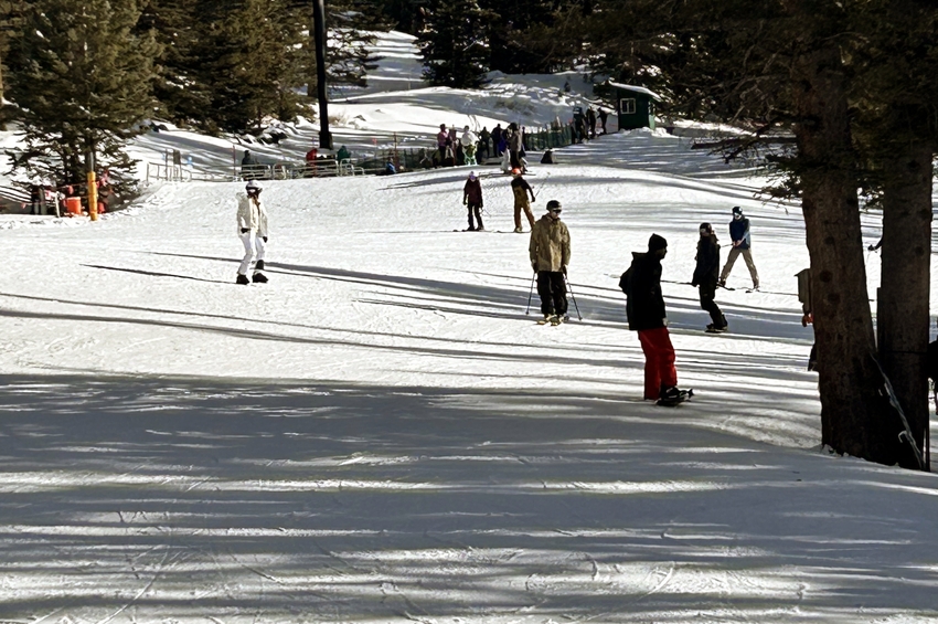 Photo | ski slopes | American Heart Association