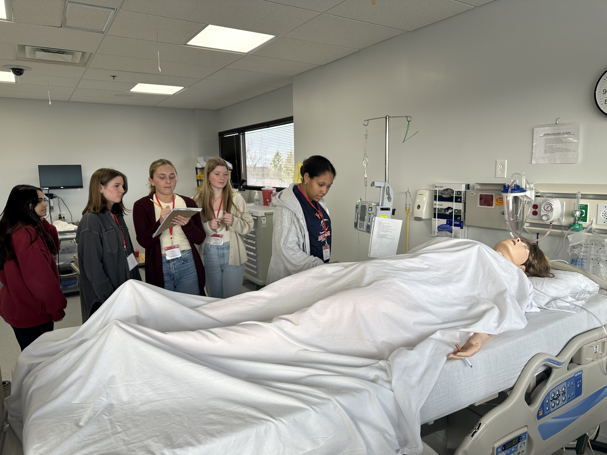 Photo | Simulation Lab Activity | American Heart Association