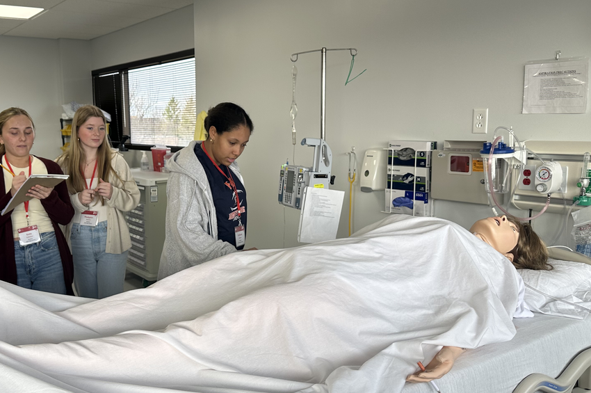 Photo | Simulation Lab Activity | American Heart Association