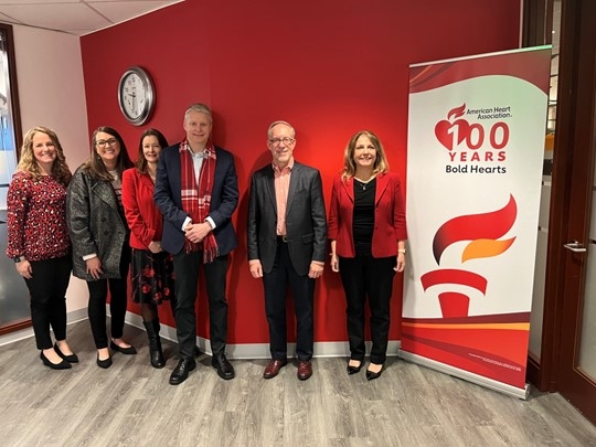 Washingtonians will wear red for women’s heart health on National Wear ...