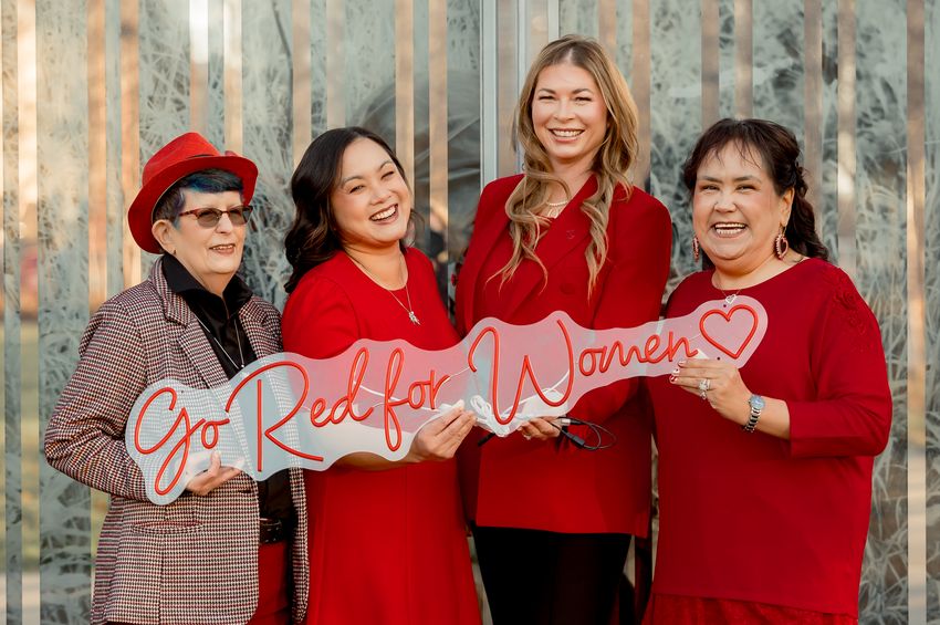 Anchorage Go Red for Women® ambassadors share experiences with heart ...