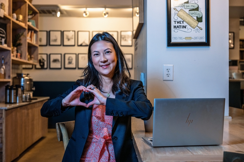 Photo | Esther Kwon, CEO Methodist Hospital Texsan | American Heart ...