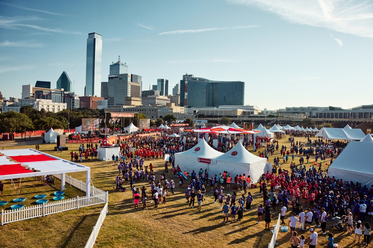 Dallas Heart Walk announces exciting move to Levy Event Plaza in Irving ...