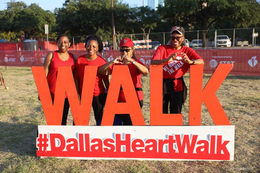 Photo | Dallas Heart Walk | American Heart Association
