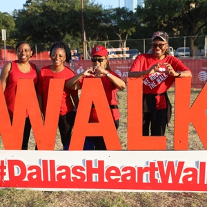Dallas Heart Walk announces exciting move to Levy Event Plaza in Irving ...