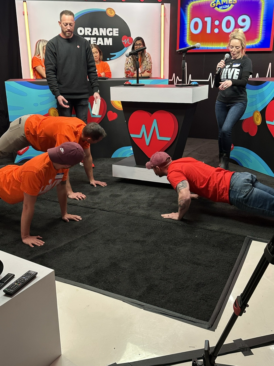 Photo | Heart LiiVE Heartsaver Heroes Showdown Game | American Heart ...