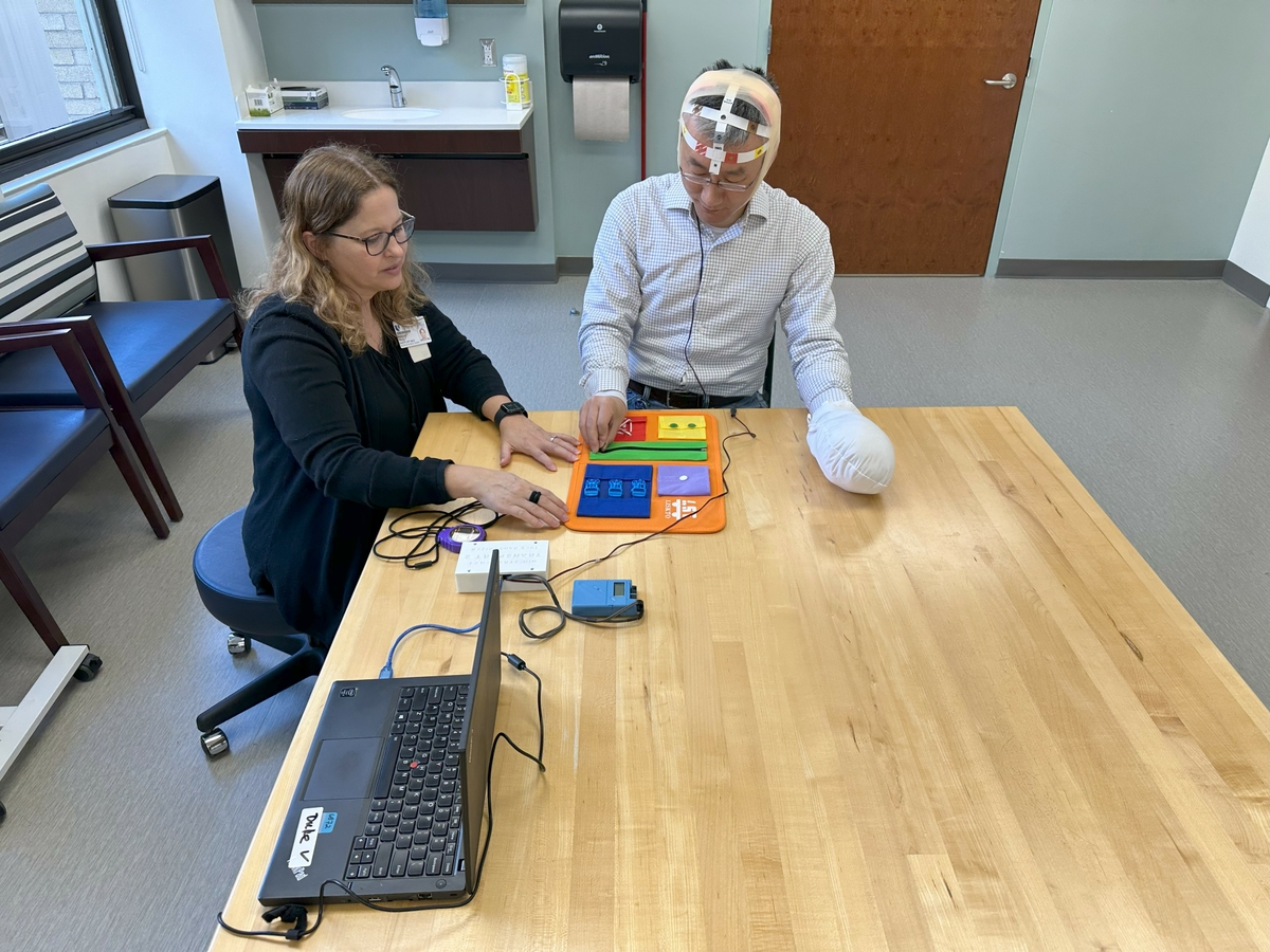 Brain stimulation did not improve impaired motor skills after stroke ...