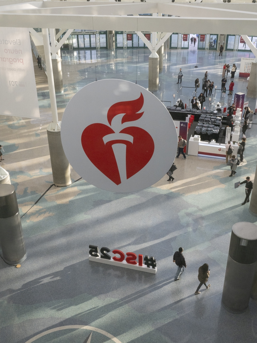Photo | #ISC25 at the LA Convention Center | American Heart Association