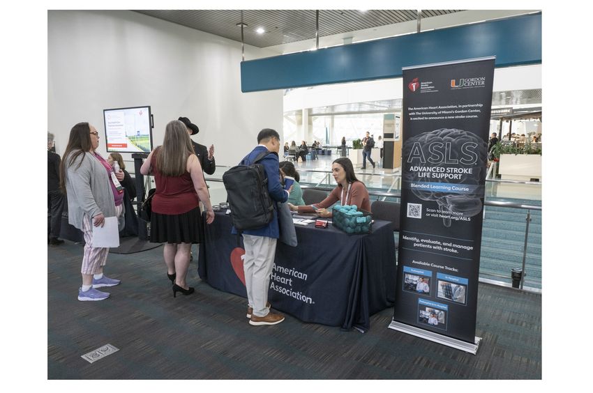 Photo | #ISC25 educational booth | American Heart Association