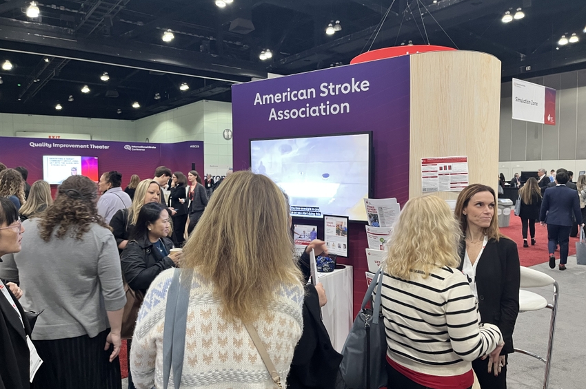 Photo | Attendees visit #ISC25 HeadQuarters | American Heart Association