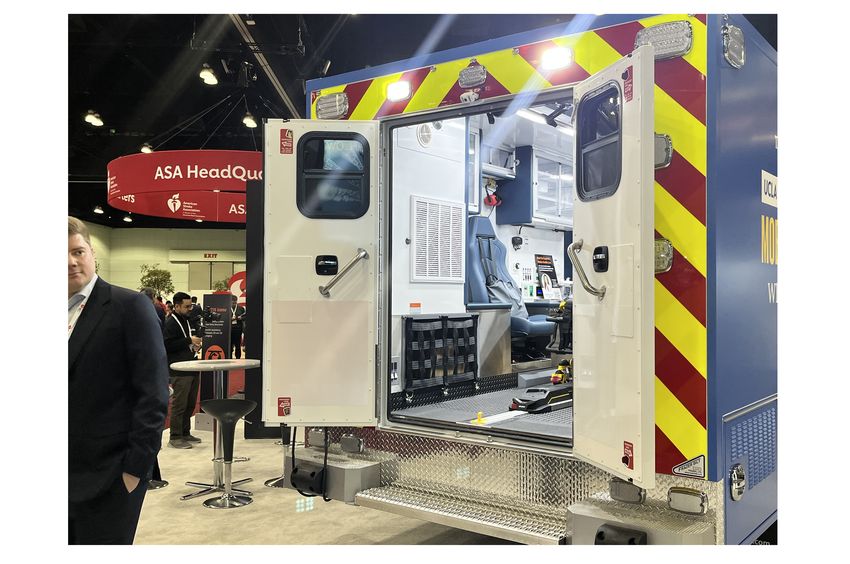 Photo | Mobile Stroke Unit at #ISC25 | American Heart Association