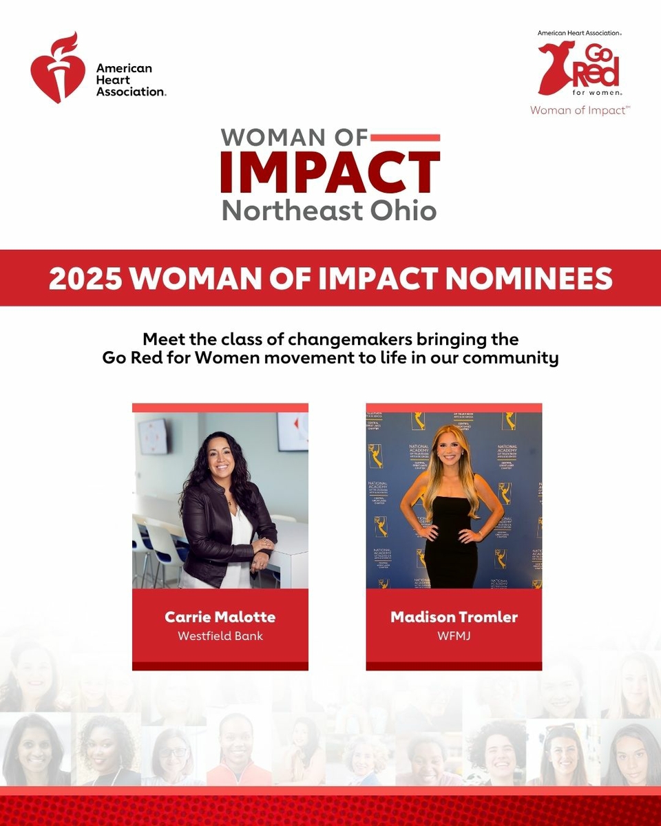 Photo | 2025 Northeast Ohio Woman Of Impact | American Heart Association