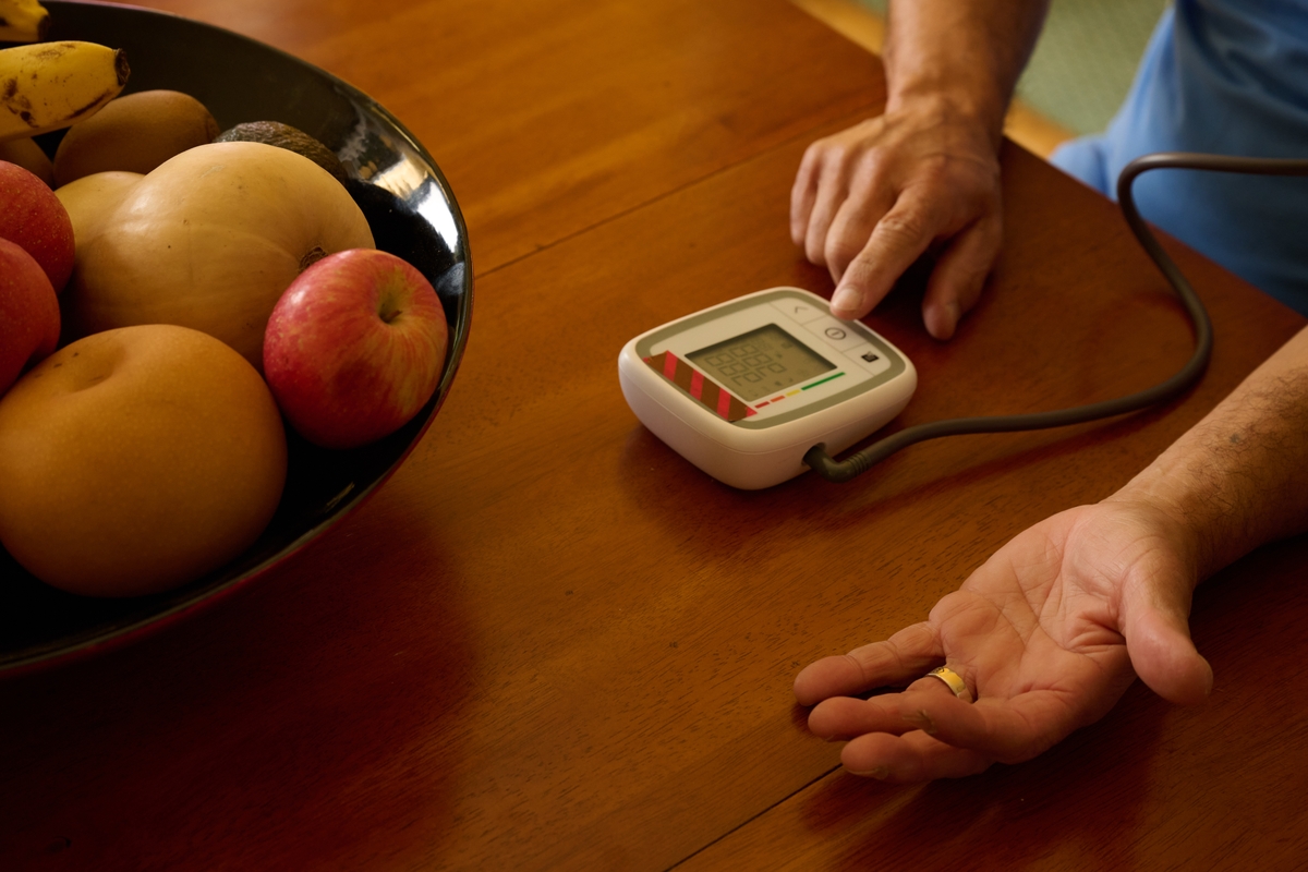Photo | Checking your blood pressure at home | American Heart Association