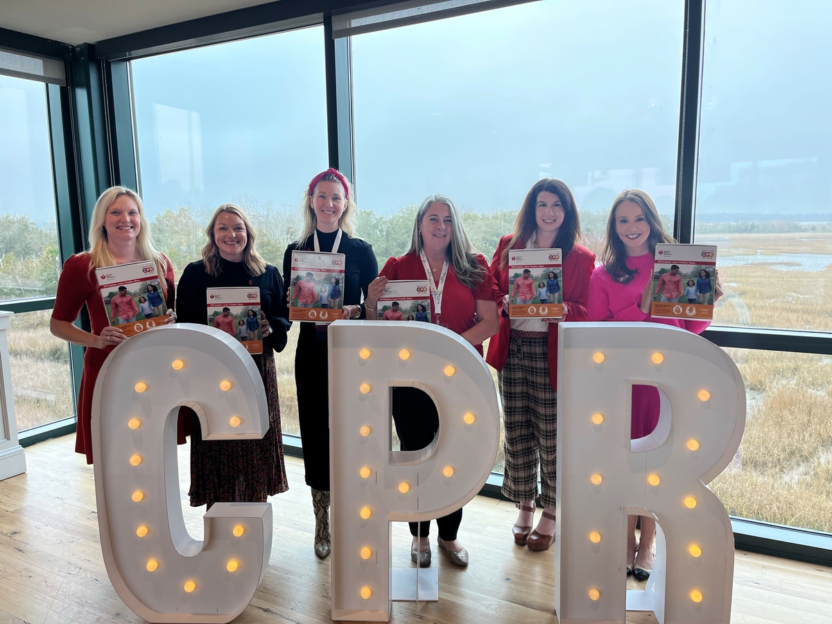 Photo | Charleston - CREW Representatives with CPR Letters | American ...